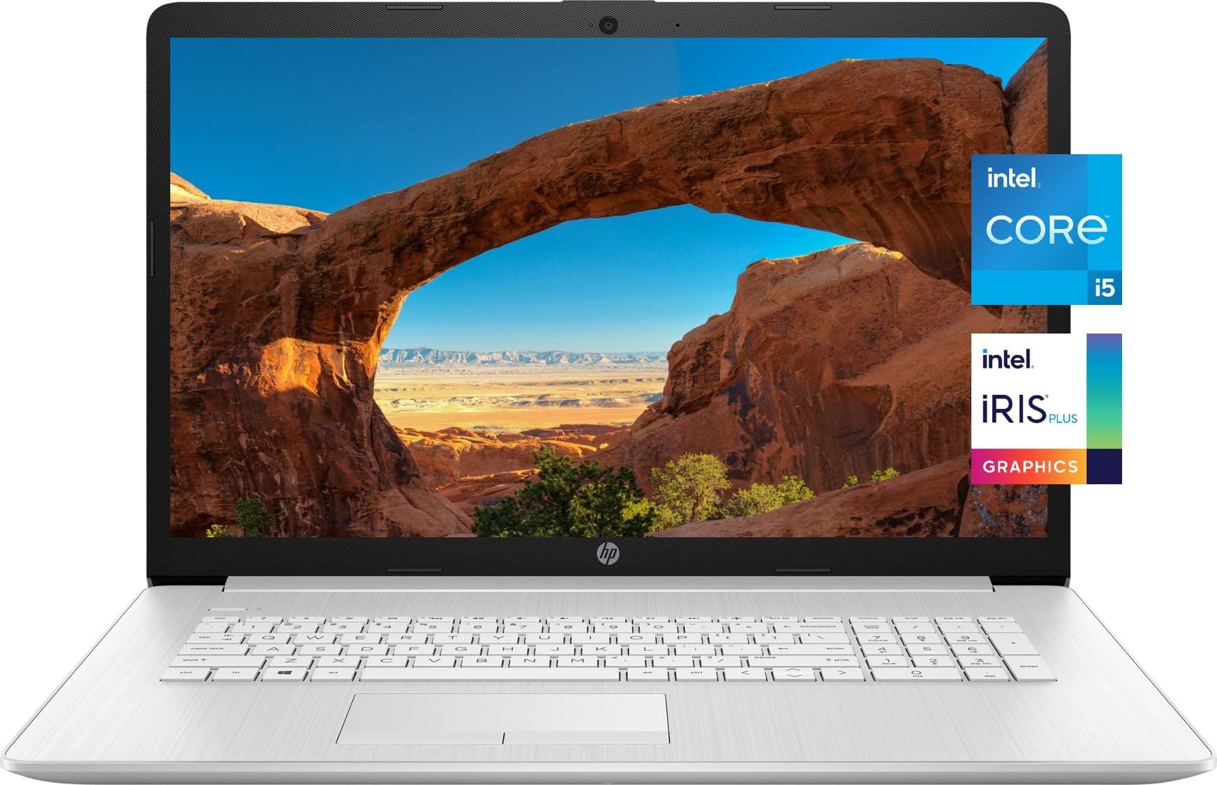 Amazon.com: HP 17 Laptop PC, 11 Generation Intel Core, 4 GB RAM, 256 GB ...