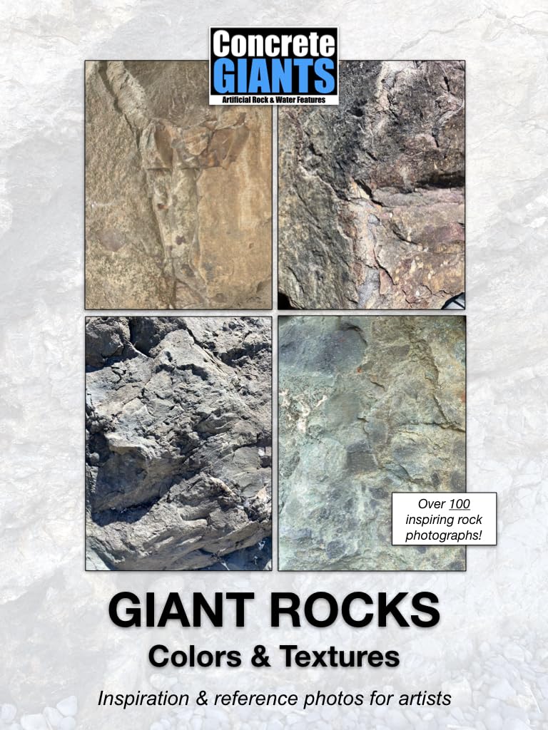 Giant Rocks Colors & Textures: Inspiration & reference photos for ...
