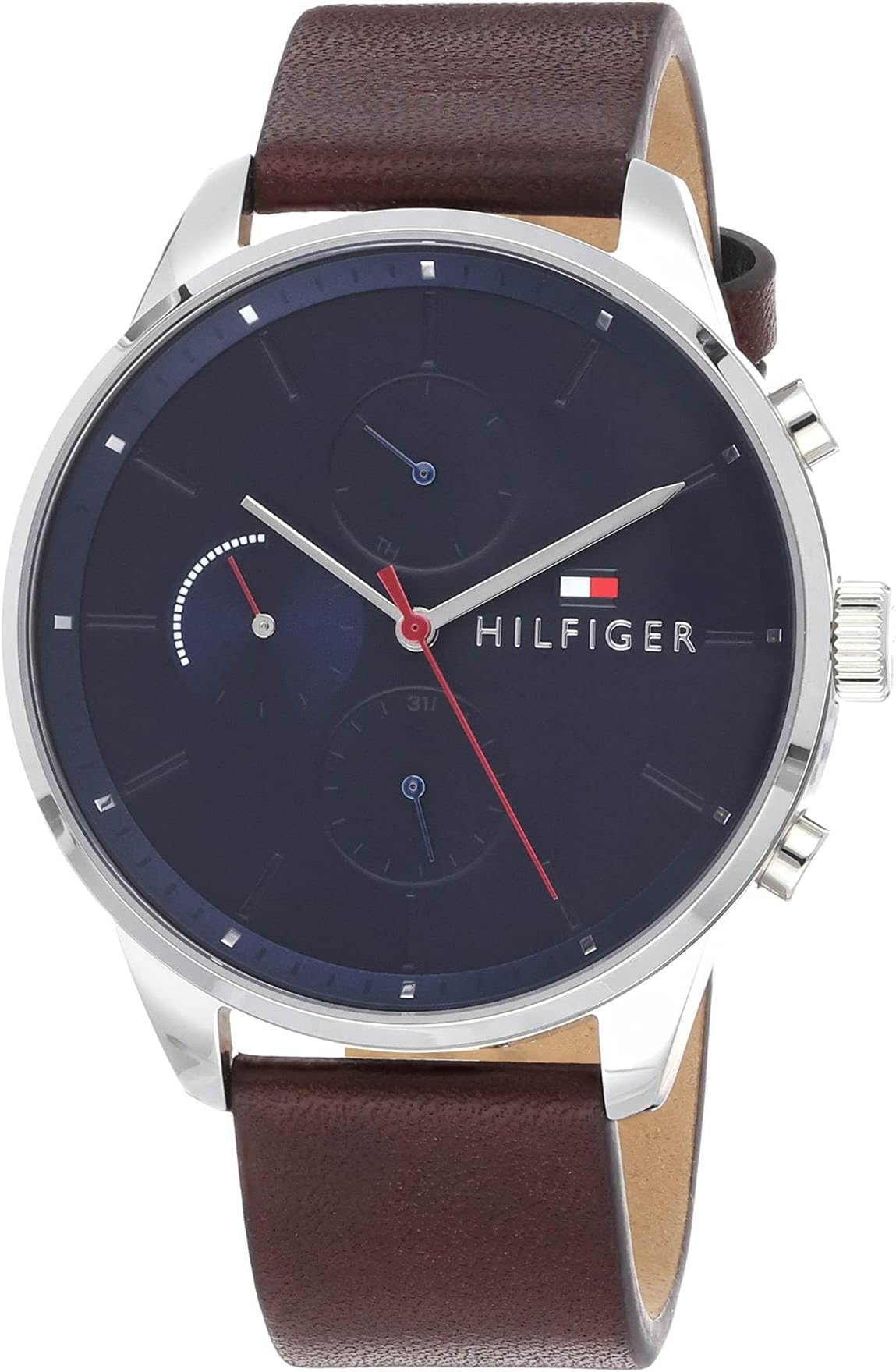Tommy Hilfiger men's White Dial White Silicone Watch - 1791723: Buy ...