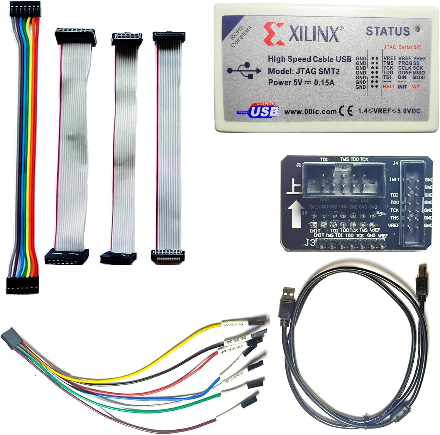 MORIENZI FPGA Programmmer for with Xilinx Series JTAG Debugger ...
