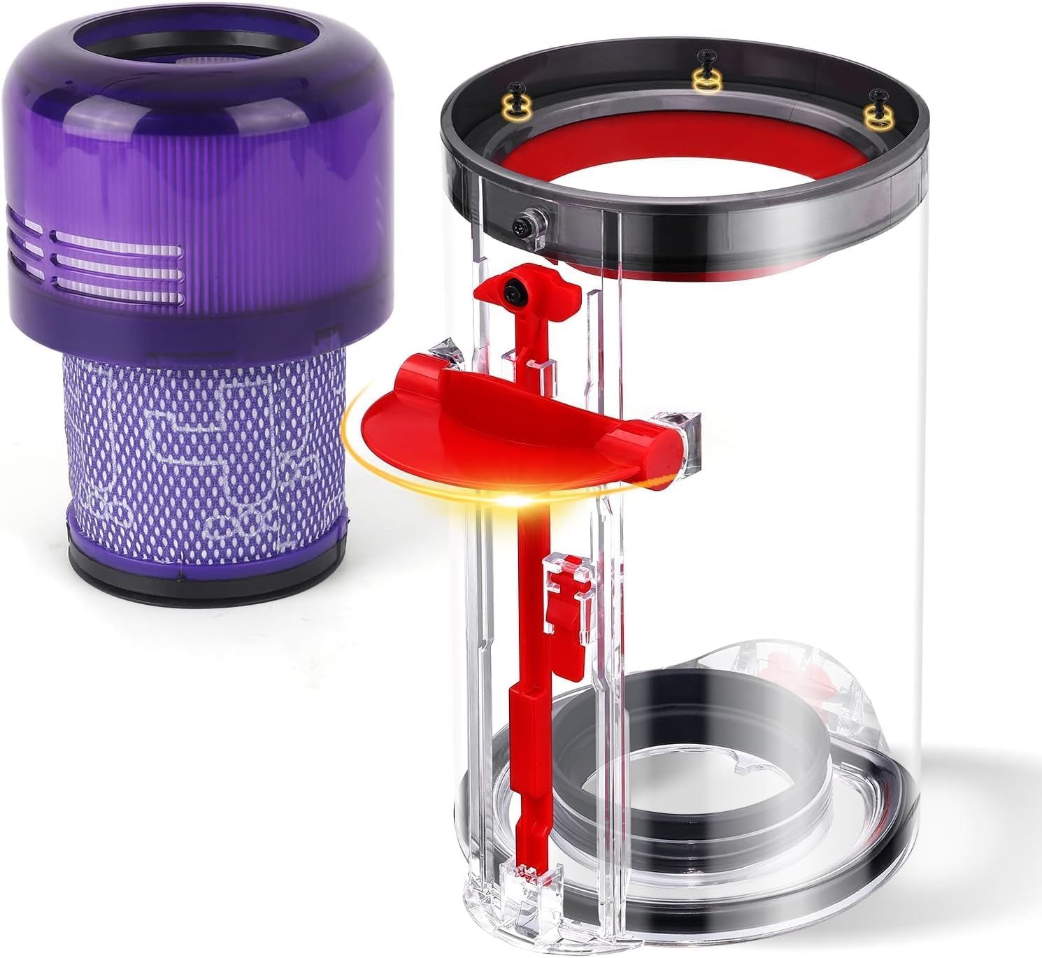 Amazon.com - Upgraded Canister Compatible with Dyson V11 V15 SV14 SV15 ...