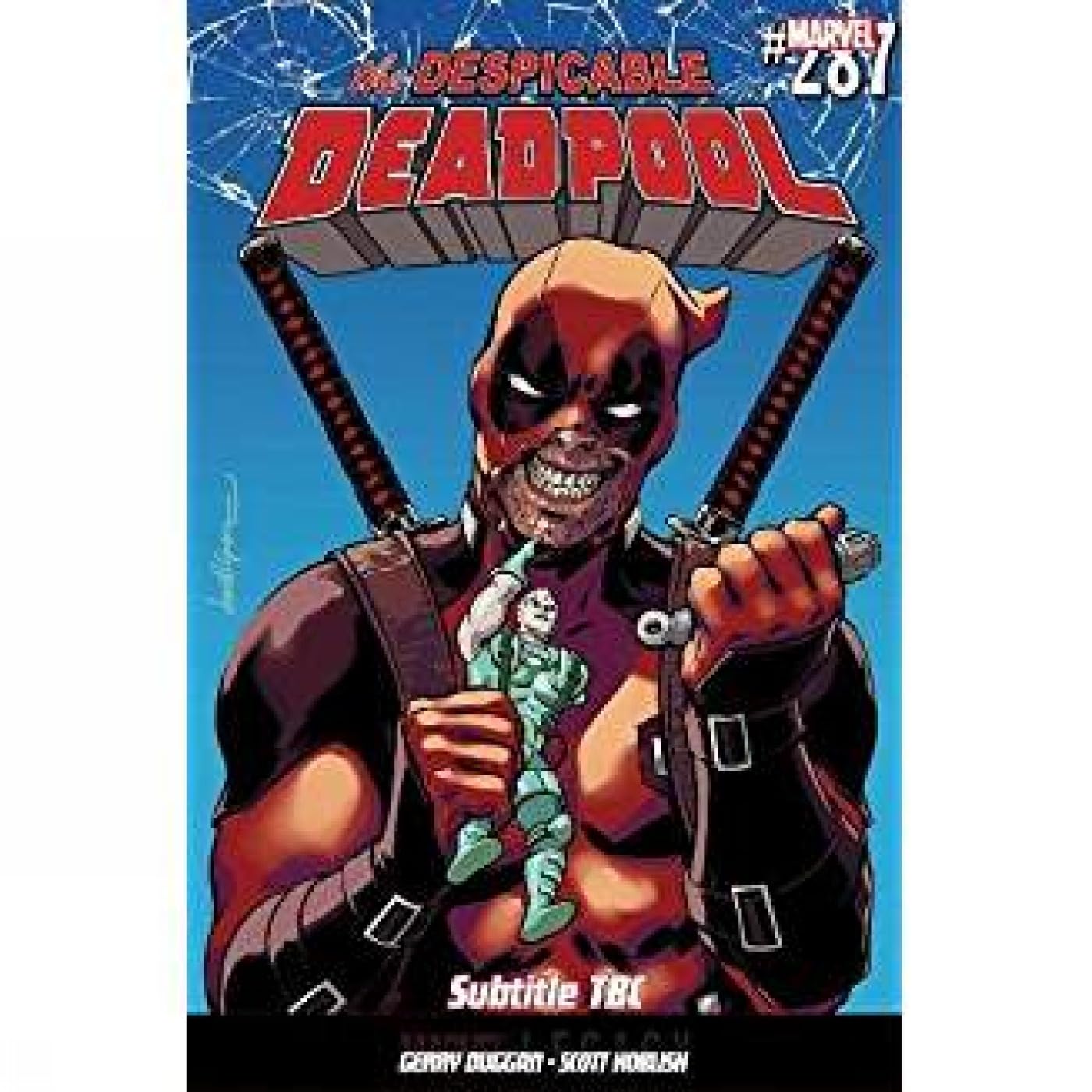 The Despicable Deadpool Vol. 1: Deadpool Kills Cable : Gerry Duggan ...