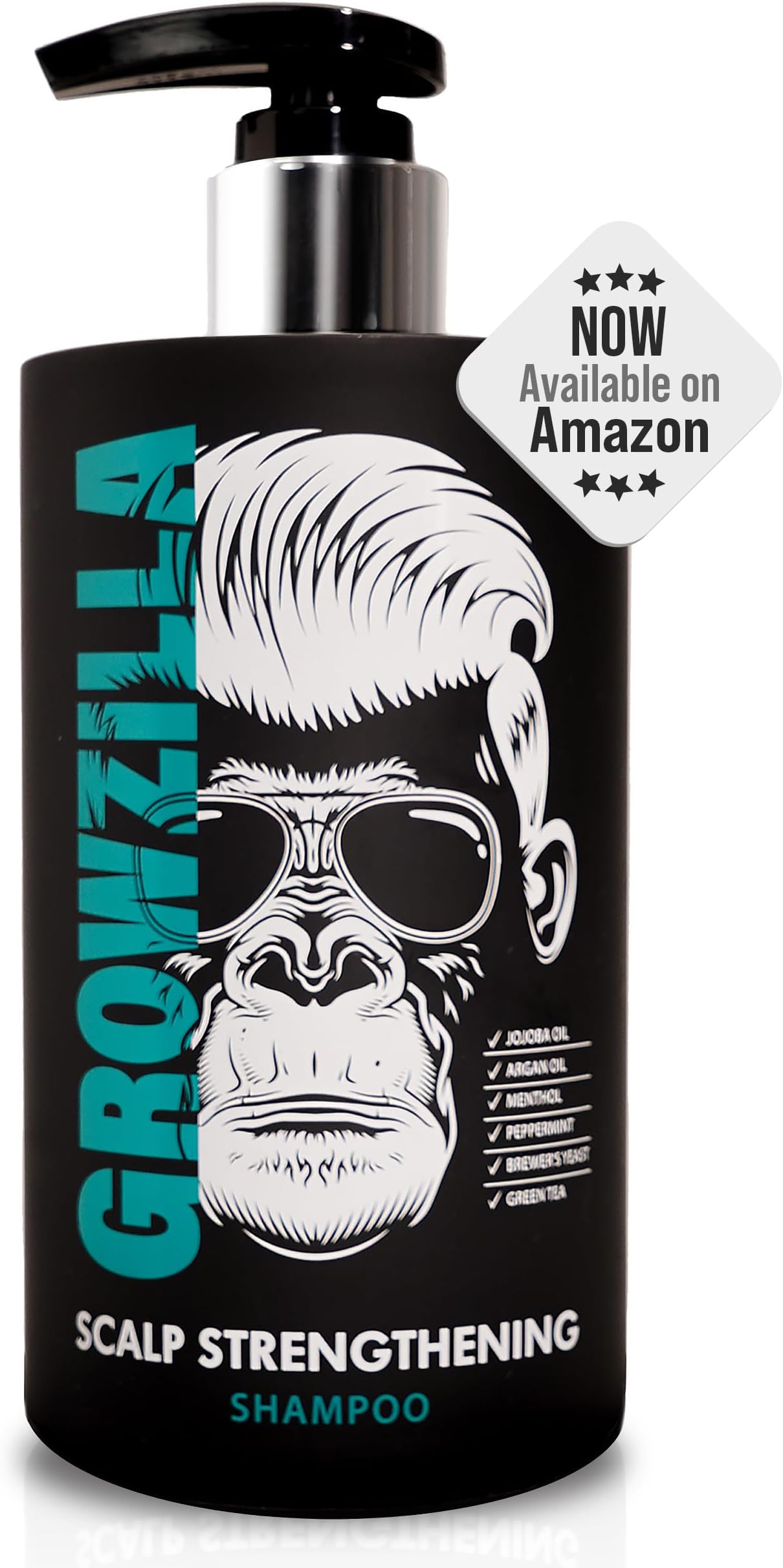Amazon.com : [Amazon Exclusive] GROWZILLA Scalp Strengthening Biotin ...