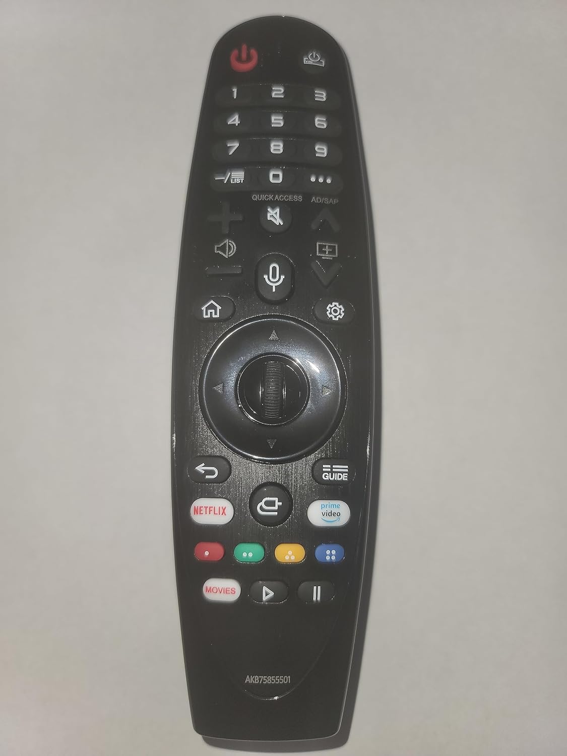 Amazon.com: Magic Remote Control for LG Smart TV - Voice & Pointer ...
