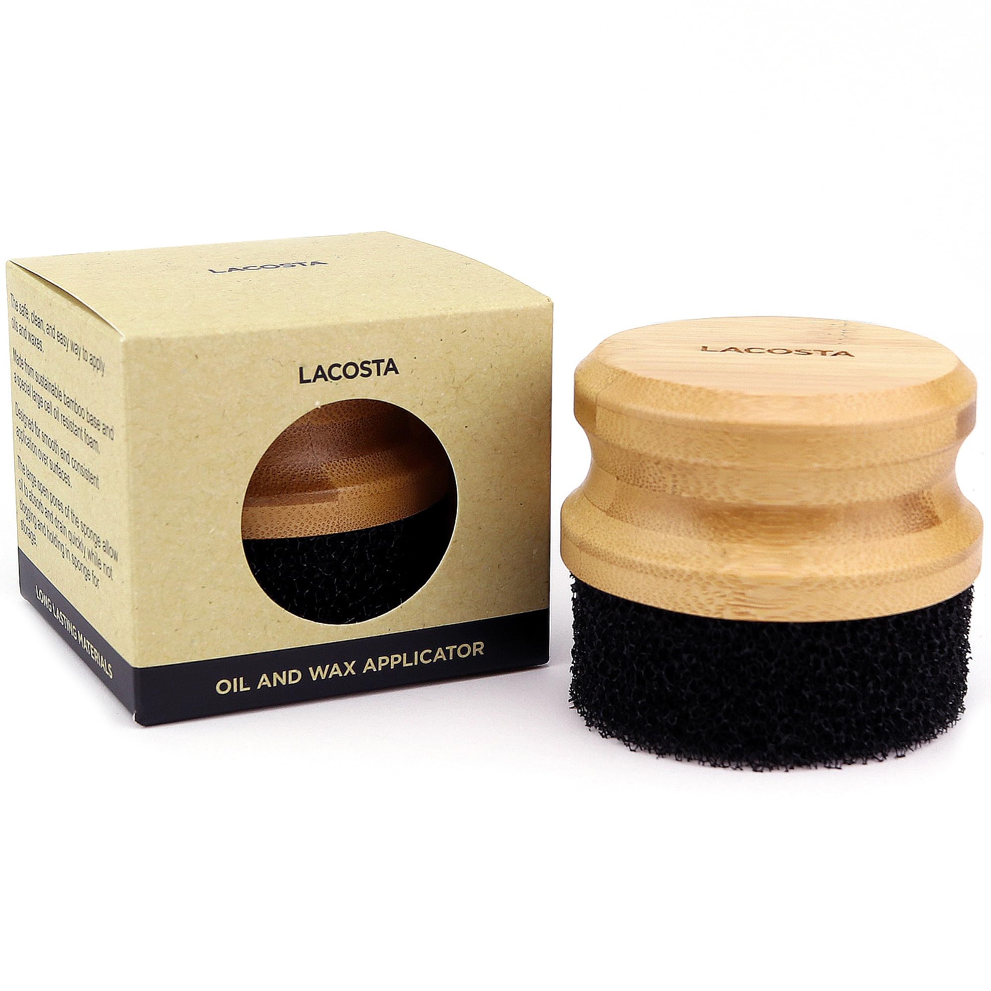 Amazon.com: Oil and Wax Sponge Applicator for Wood Butcher Blocks and ...