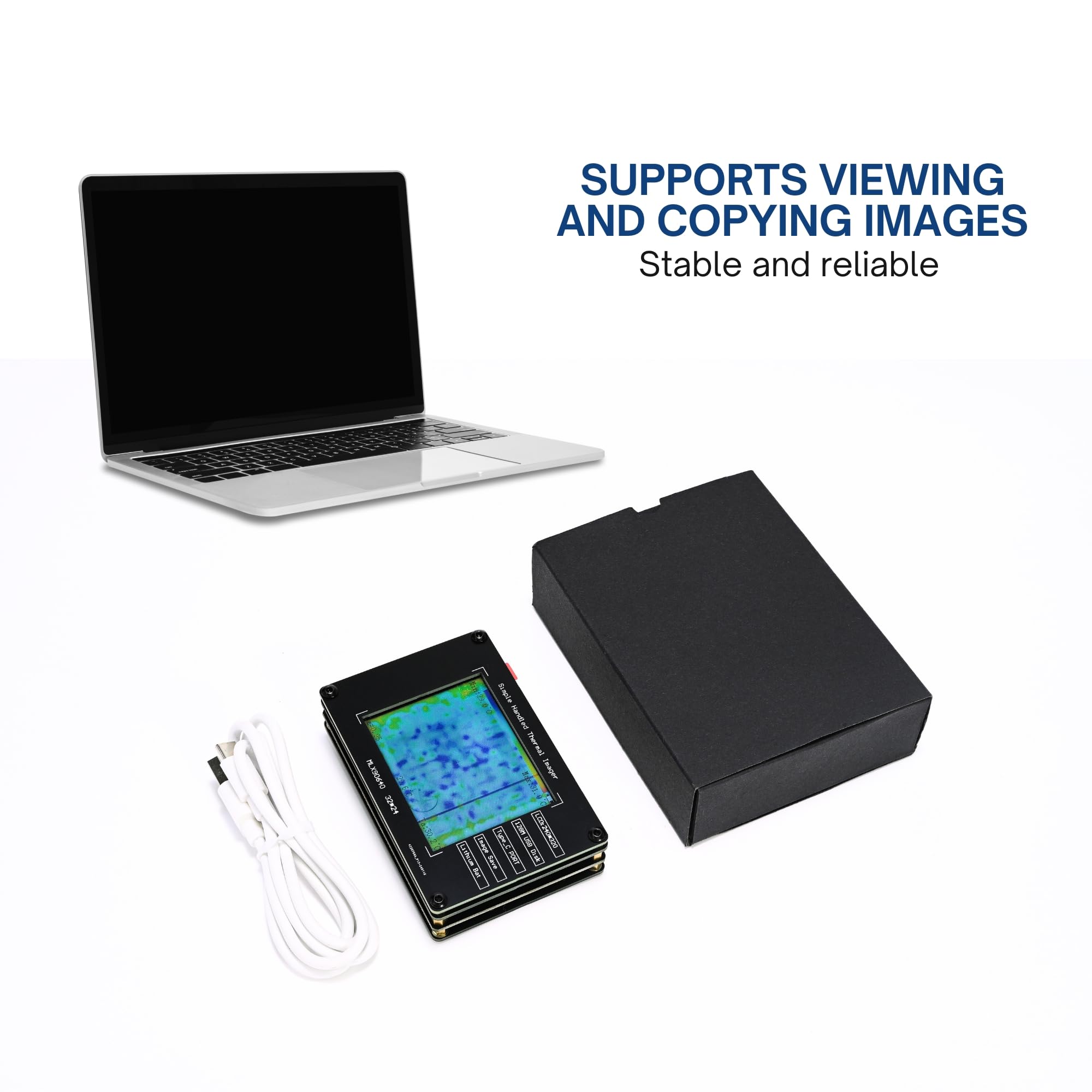 Snapklik.com : Mini Handheld Thermal Camera, Portable Infrared Thermal ...