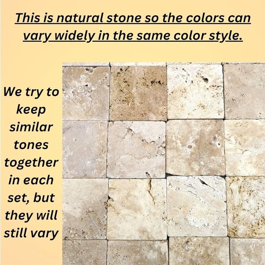Light Travertine Set Natural Stone Trading