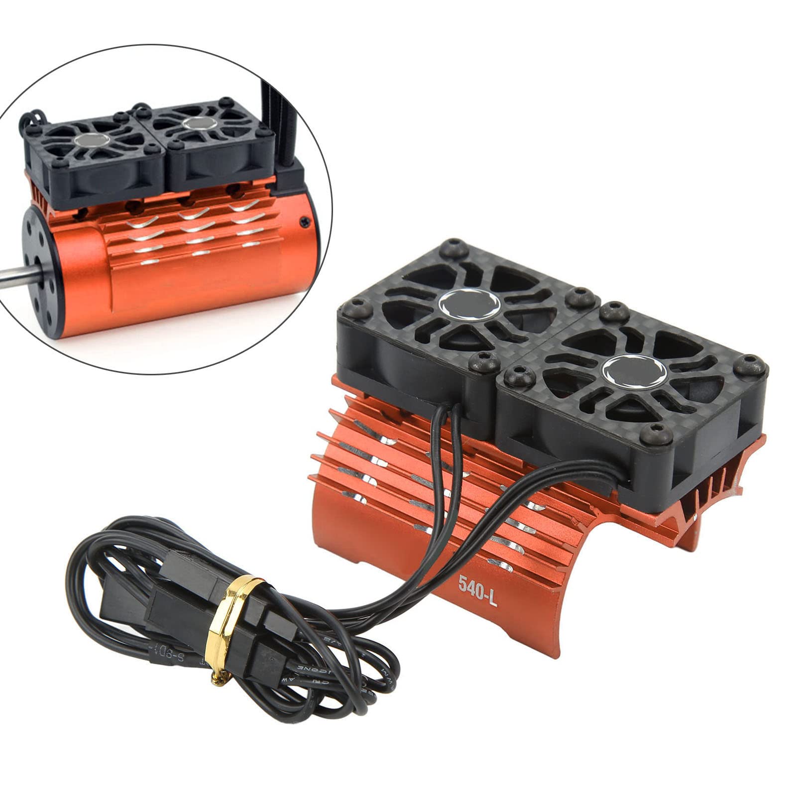 Rc Motor Fan Rc Cooling Fans ,Motor Heatsink,Twin Motor Cooling Fans W ...