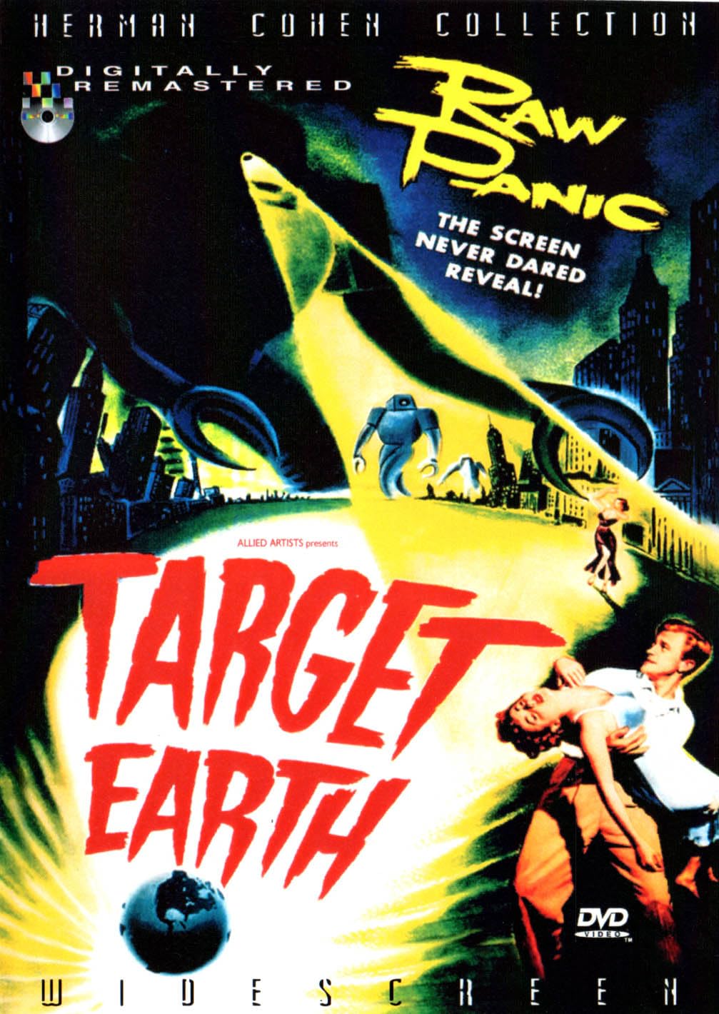 Amazon.com: Target Earth [DVD] : Richard Denning, Kathleen Crowley ...