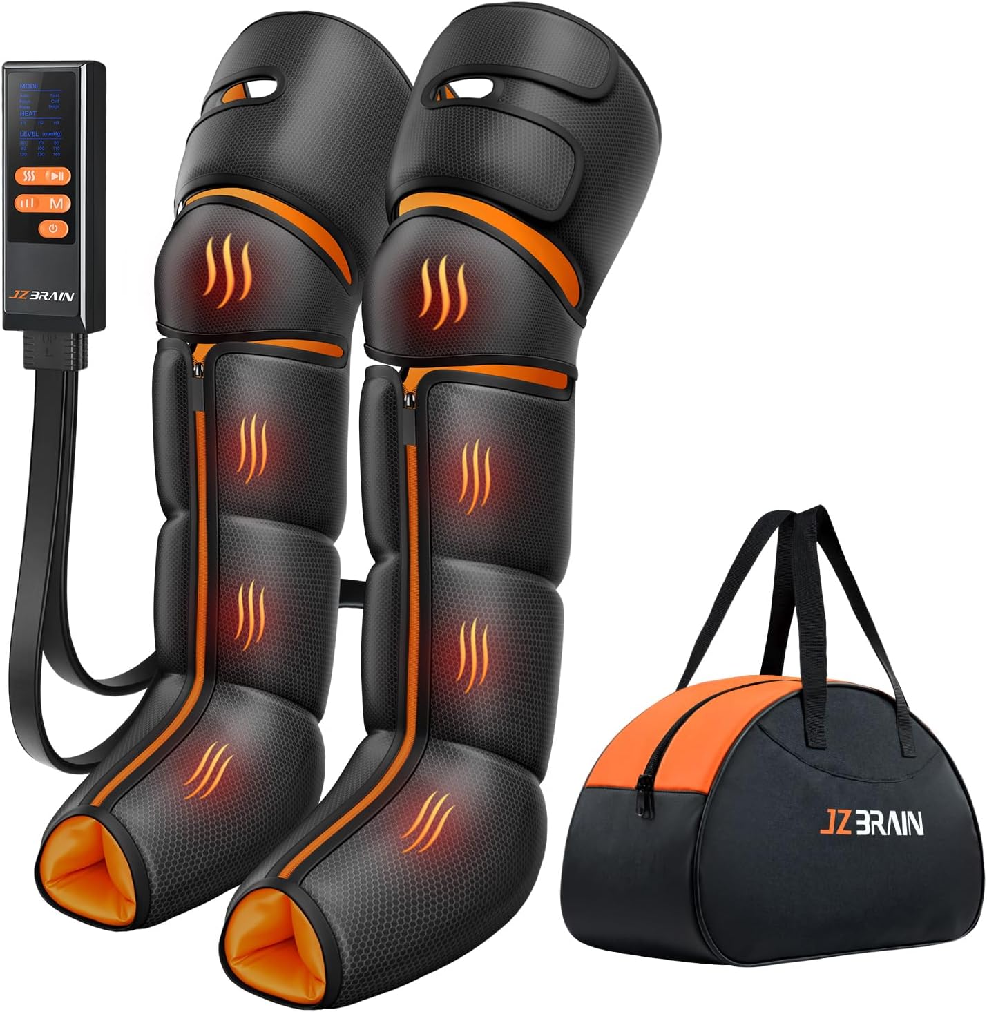 Amazon.com: JZBRAIN Leg Massager with Heat and Compression : Sequential ...