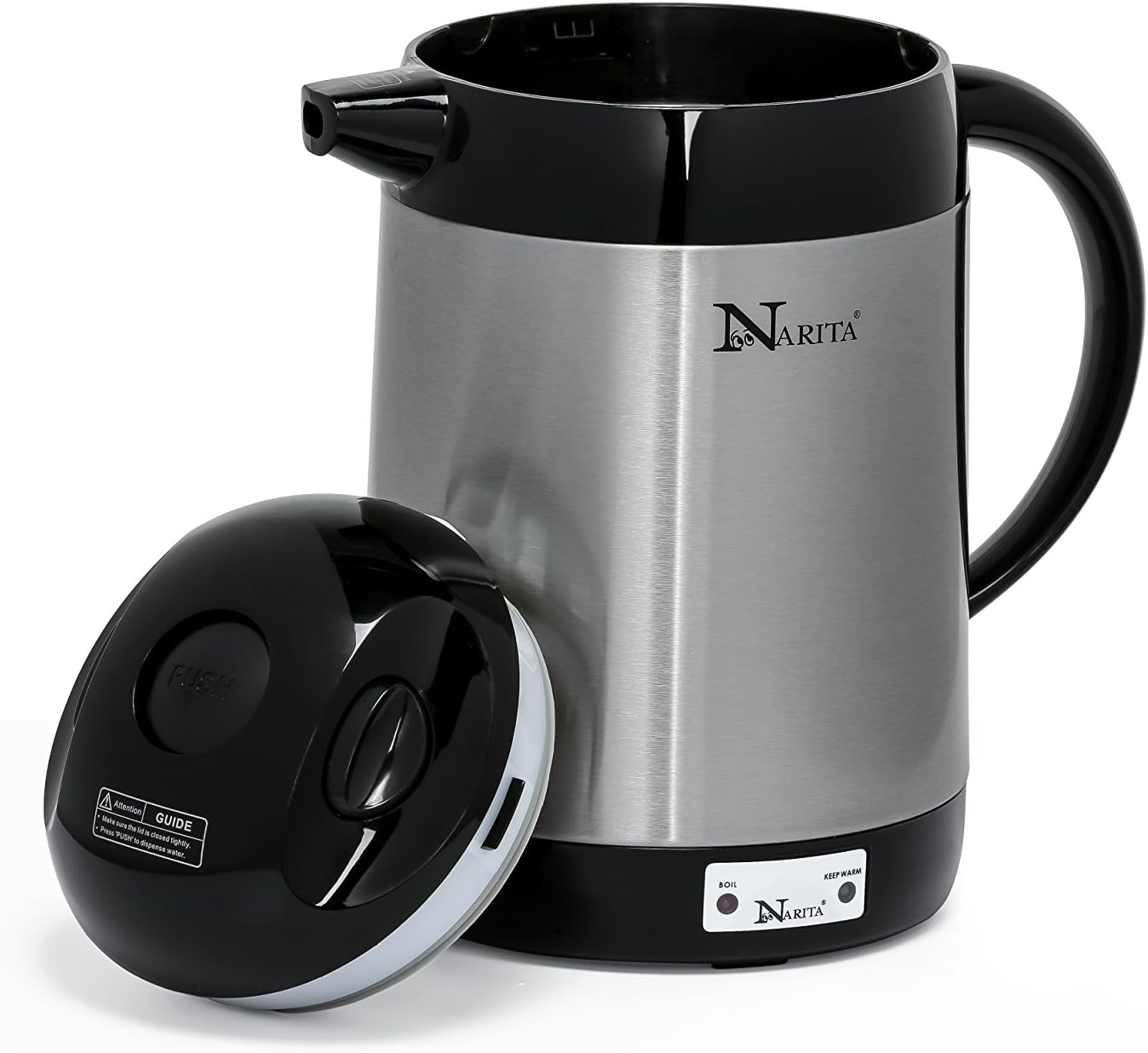 Amazon.com: SK-1715B: Stainless Cordless Electric Kettle – Black: Sk ...