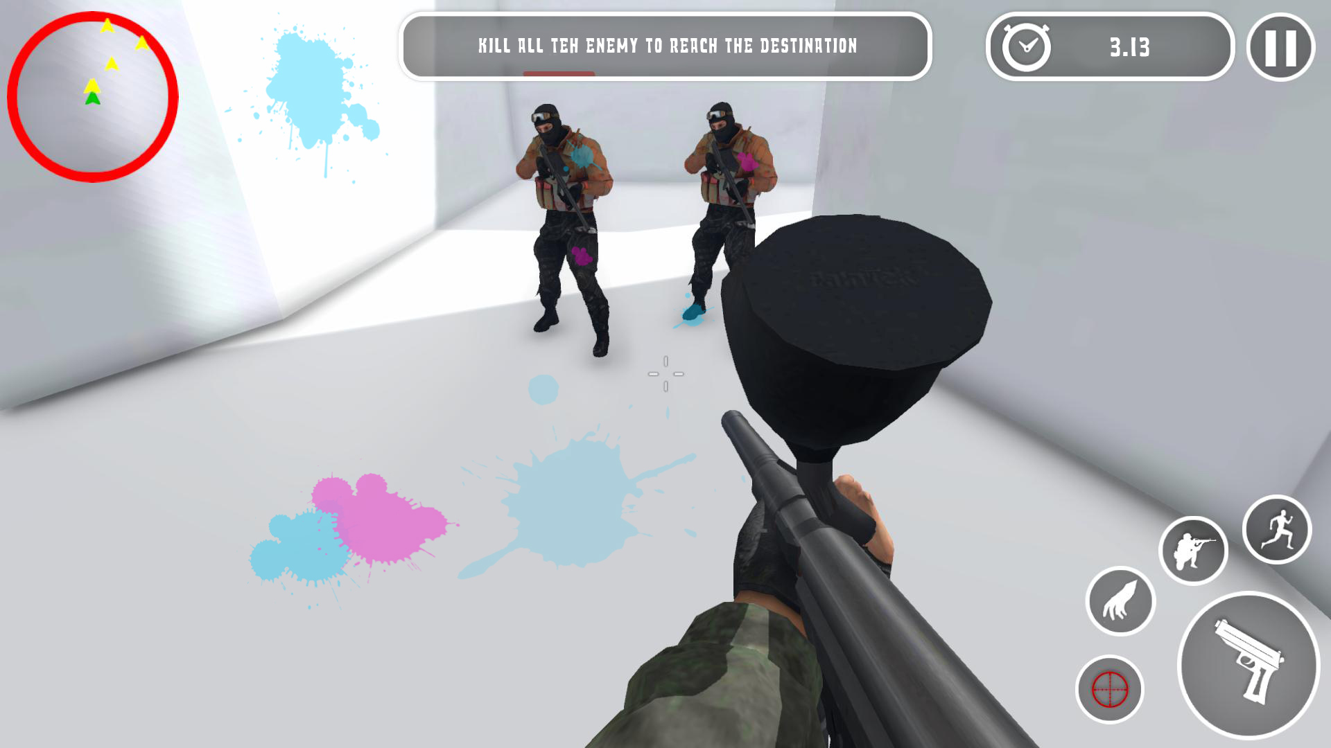 Paintball Maze Fps Shooter - App on the Amazon Appstore