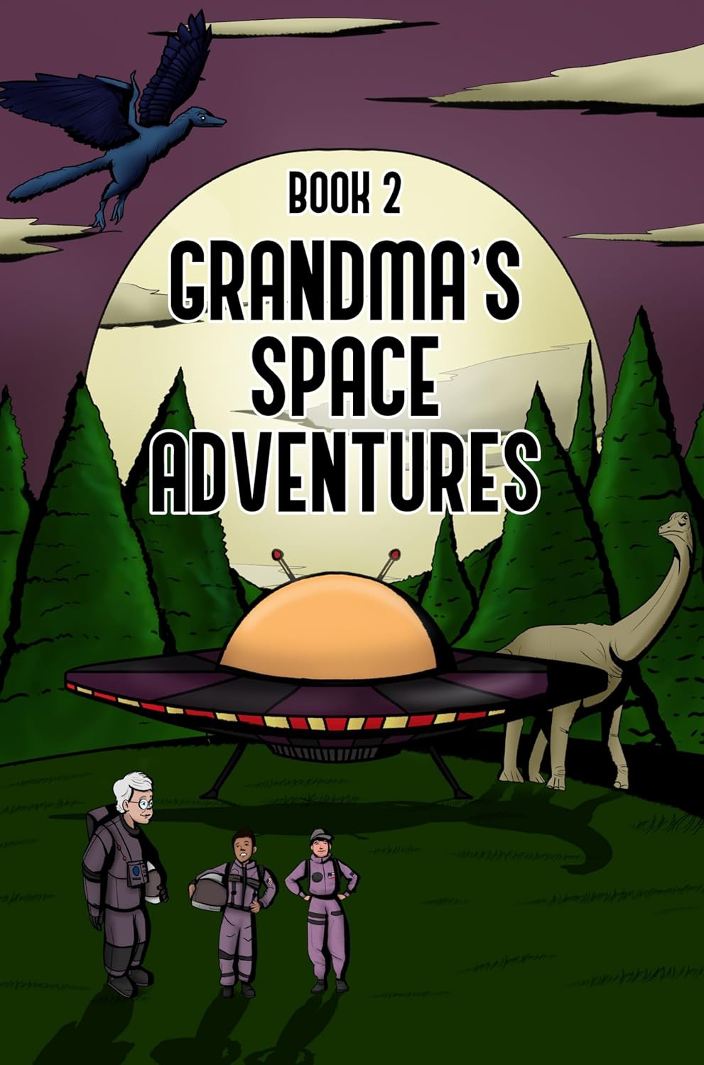 Amazon.com: Grandma's Space Adventures : Book 2 eBook : Colangelo ...