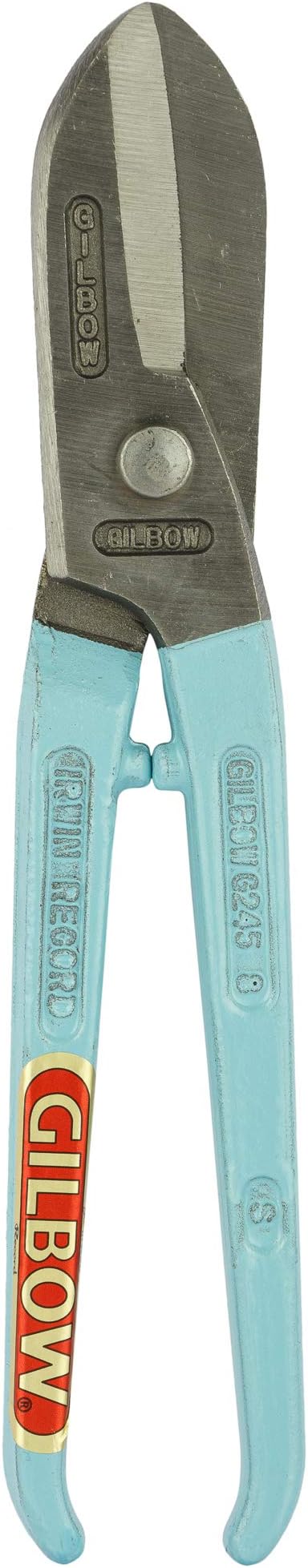 GilbowG245 Straight Tin Snip 8-inch : Amazon.co.uk: DIY & Tools