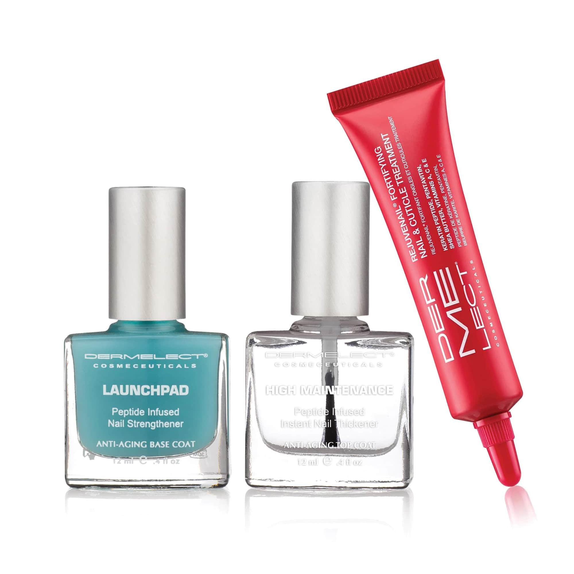 Amazon.com: Dermelect Ultra Nail Strengthening System : Beauty ...