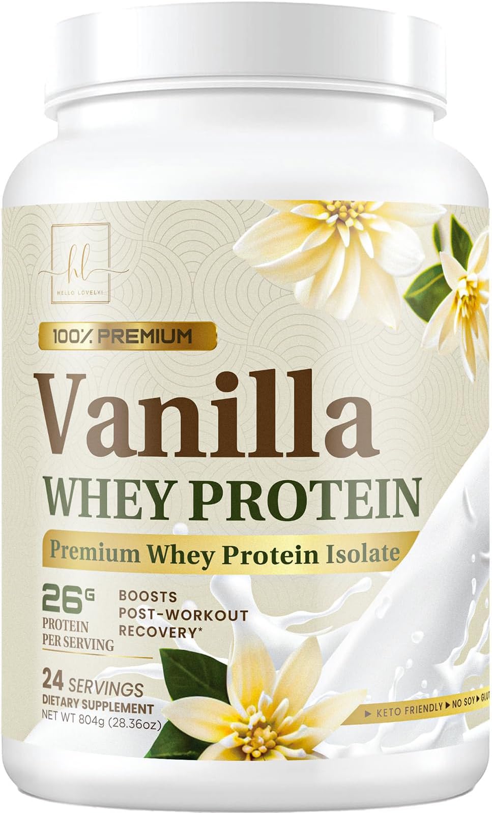 Amazon.com: Pure Protein Powder, Whey, High Protein, Low Sugar, Gluten ...