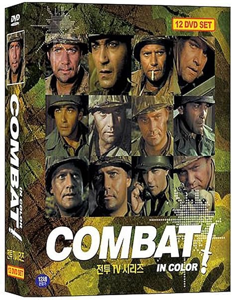 Combat / TV Series - 12Disc (1966) All Region: Amazon.co.uk: Vic Morrow ...