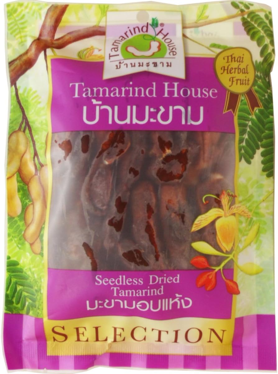 Amazon.com : NY SPICE SHOP Sweet Tamarind Pods - Thailand Tamarinds ...