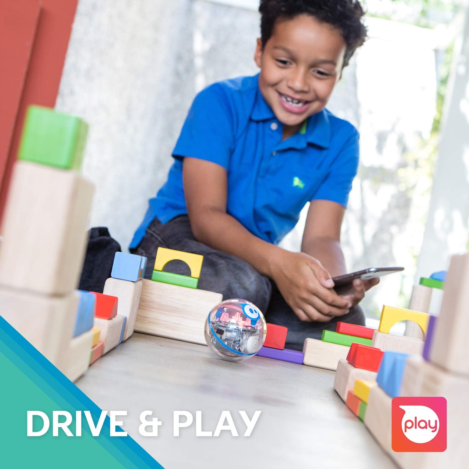 Sphero SPRK+: App-Enabled Robot Ball with Programmable Sensors + LED ...