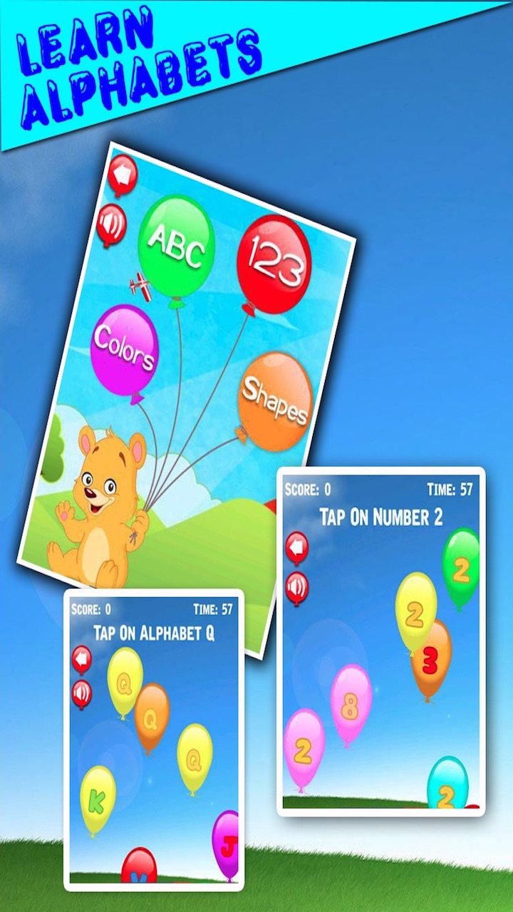 Balloon Pop Fun For Kids - App on Amazon Appstore