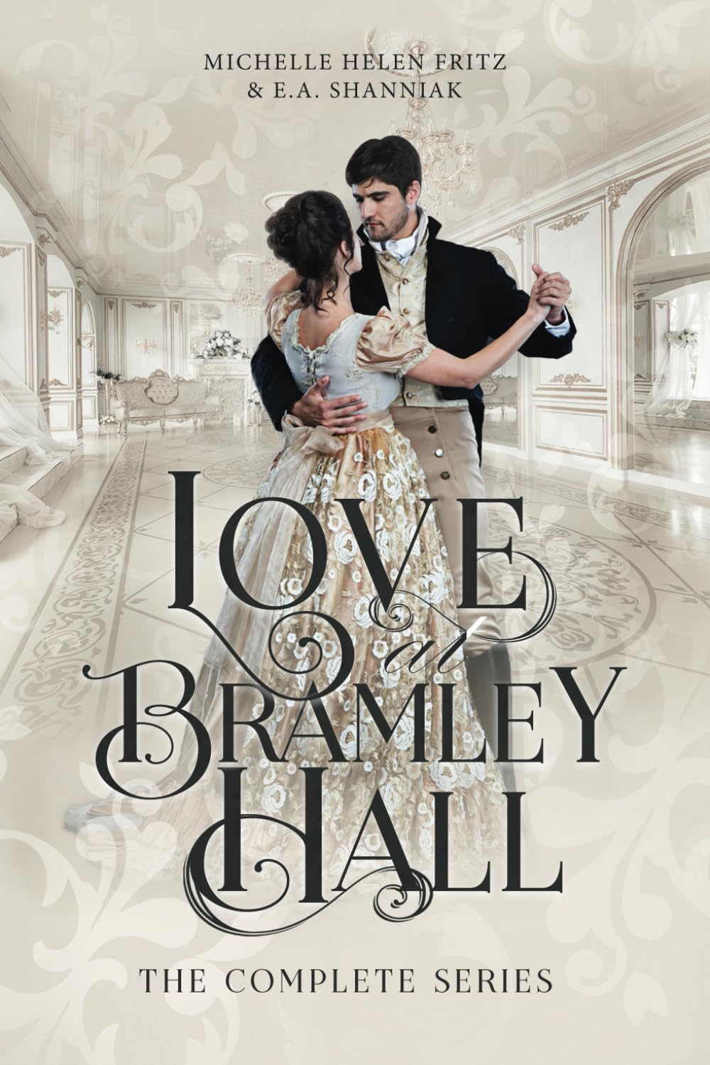 Love At Bramley Hall: The Complete Series (A Sweet and Clean Regency ...