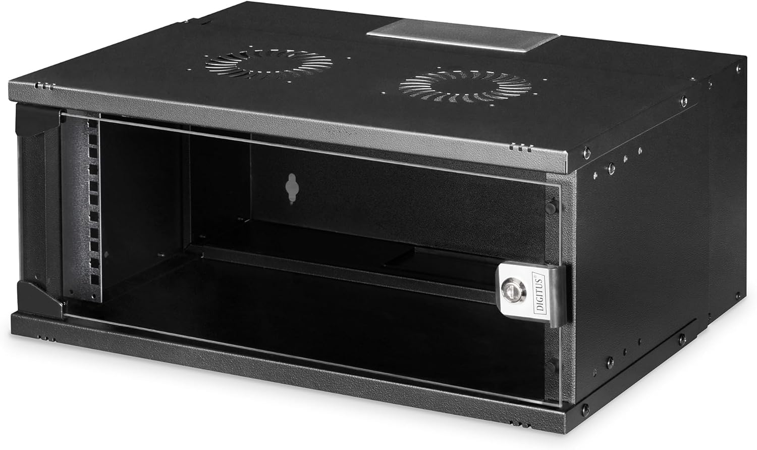 DIGITUS Armoire réseau - Rack 19 Pouces 4 UH - Non monté - Montage ...