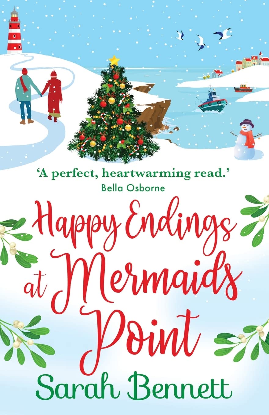 Happy Endings at Mermaids Point: Sarah, Bennett: 9781838899691: Amazon ...