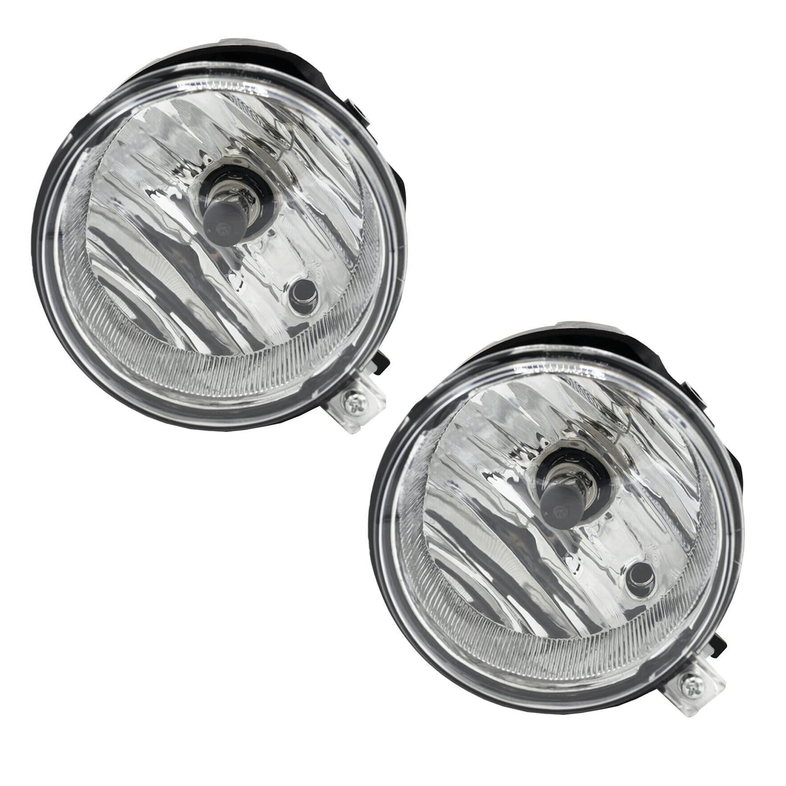 Buy YLT AUTO Front Bumper Running Fog Light Replacement Kit Clear Lens ...