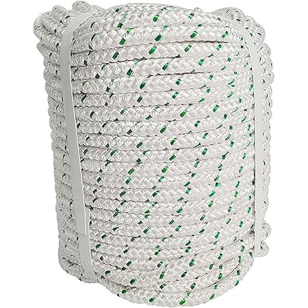 Amazon.com: LABLT 3/8 in Double Braid Polyester Arborist Rigging Rope ...