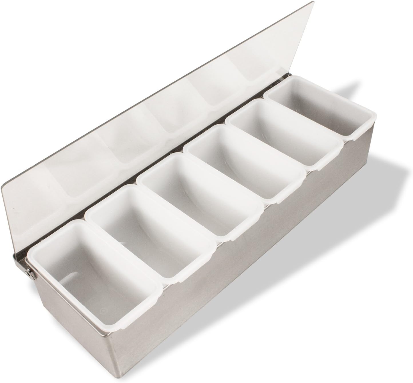 Amazon.com | Crestware 6 Box Condiment Dispenser: Condiment Pots ...