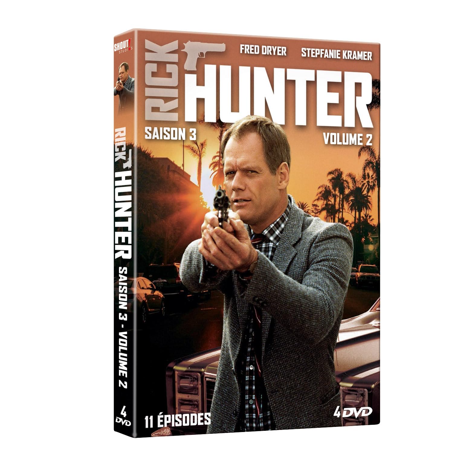 Rick Hunter - Saison 3 volume 2 - Coffret 4 DVD: DVD et Blu-ray : Amazon.fr