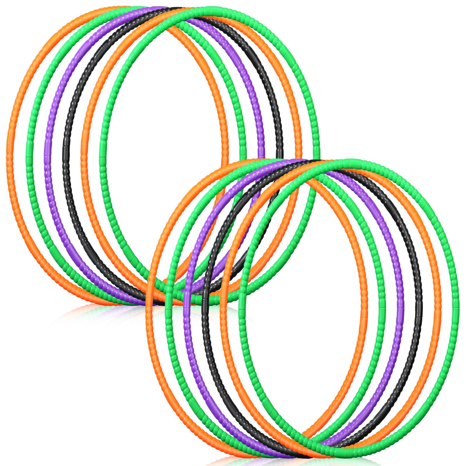 Amazon.com: Sratte 12 Pcs Toy Hoop for Kid Detachable Adjustable Toy ...