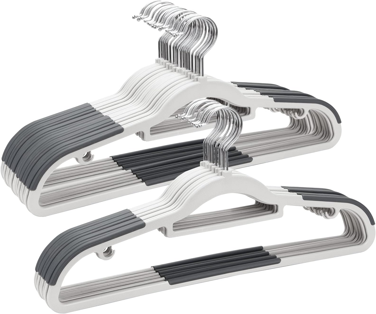 Amazon.com: Extra Large Hangers Big Clothes Hangers Enlarge Adjustable ...