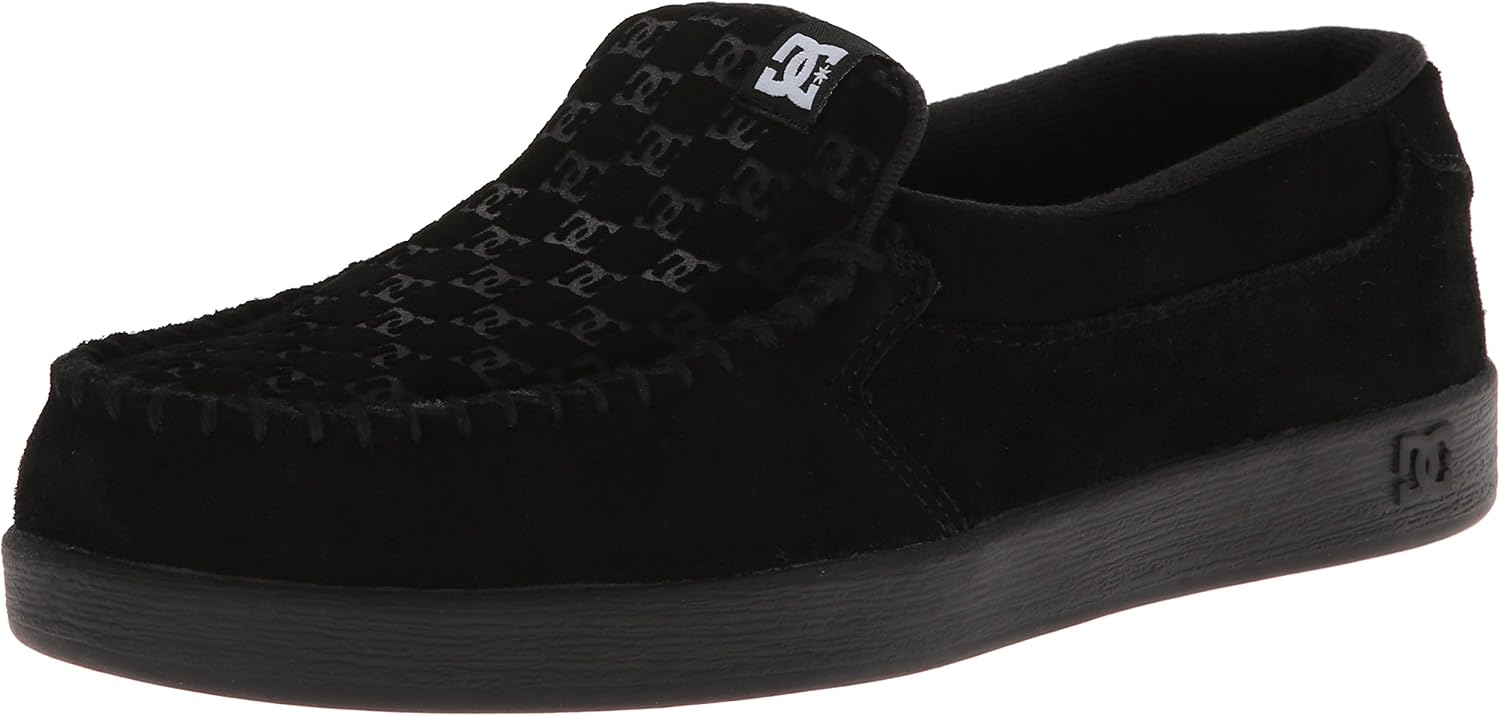 Amazon.com | DC Men's Villain TX Slip-on Skate Shoes | Skateboarding