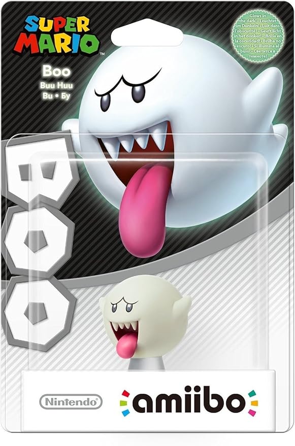 Amazon.com: Nintendo Boo Amiibo (Super Mario Series) Wii U : Video Games