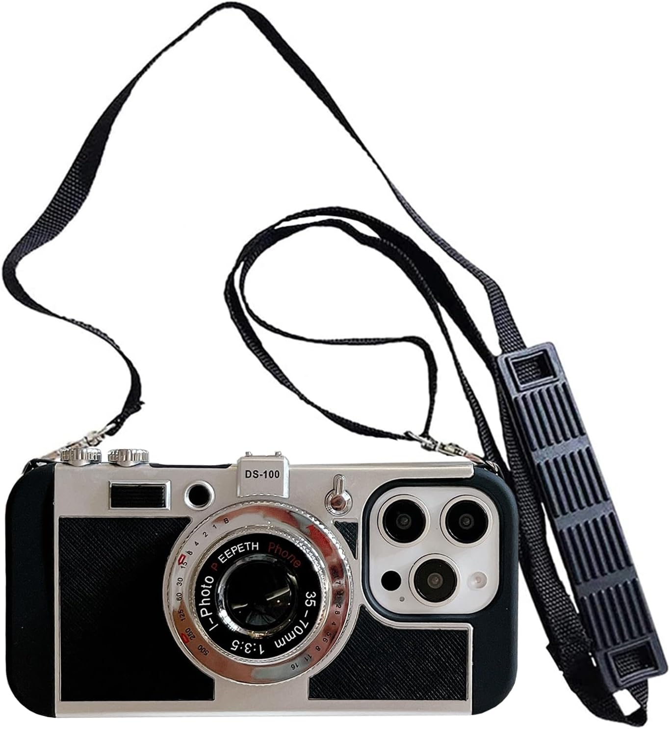 Amazon.com: Yatchen Camera Case Compatible with iPhone 16 Pro Max, Cute ...