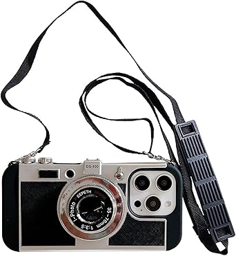 Amazon.com: Yatchen Camera Case Compatible with iPhone 16 Pro Max, Cute ...