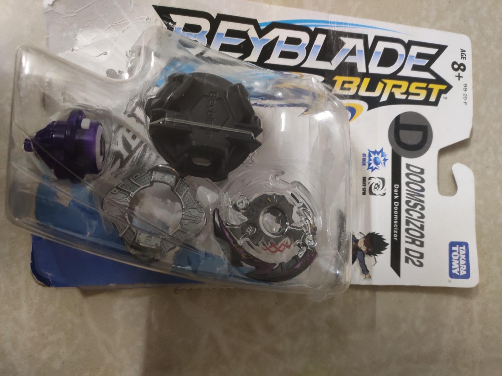 Buy Takara Tomy Beyblade Burst Dark Doomscizor Online at Low Prices in ...