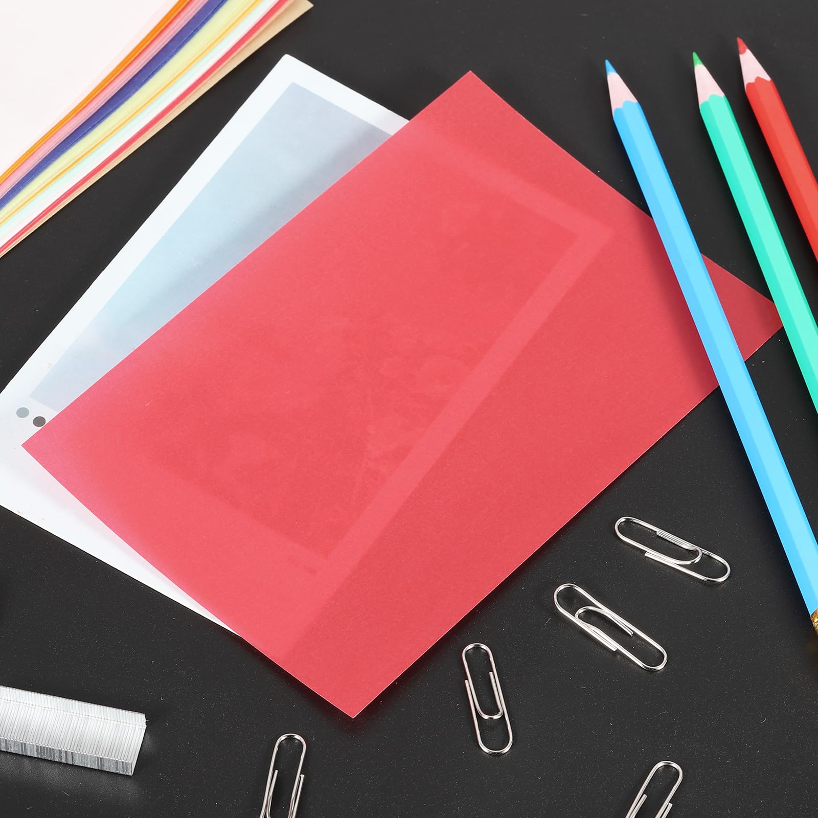 Pink Envelopes 5x7 PATIKIL 30 Sheets Vellum Paper 4x6, Vellum Paper ...