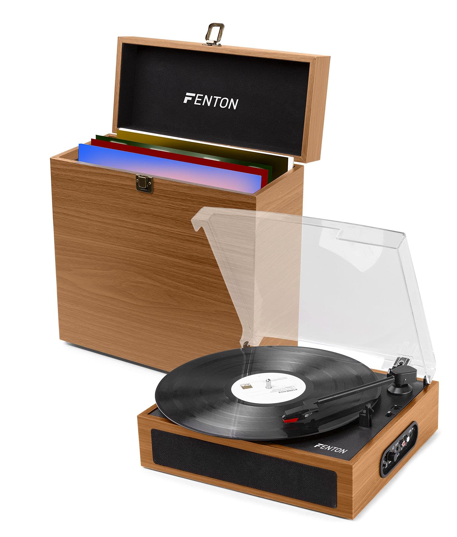 Vinyl turntable with speakers - Find the best price at PriceSpy