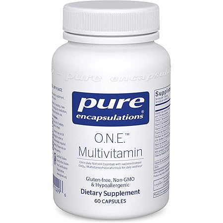 Amazon.com: Pure Encapsulations PureGenomics Multivitamin | Supplement ...