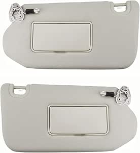 Amazon.com: Sun Visor Compatible for Nissan Pathfinder 2013-2018 ...