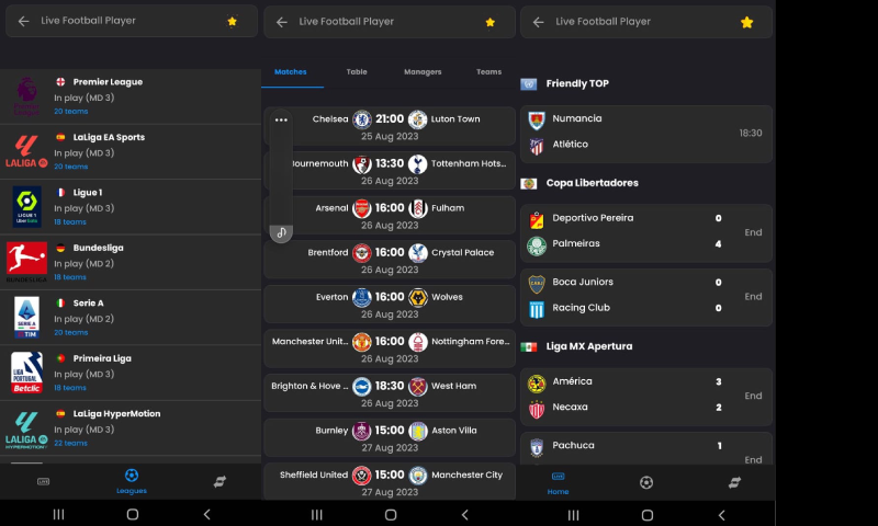 Live Football TV Scores:Amazon.com:Appstore for Android