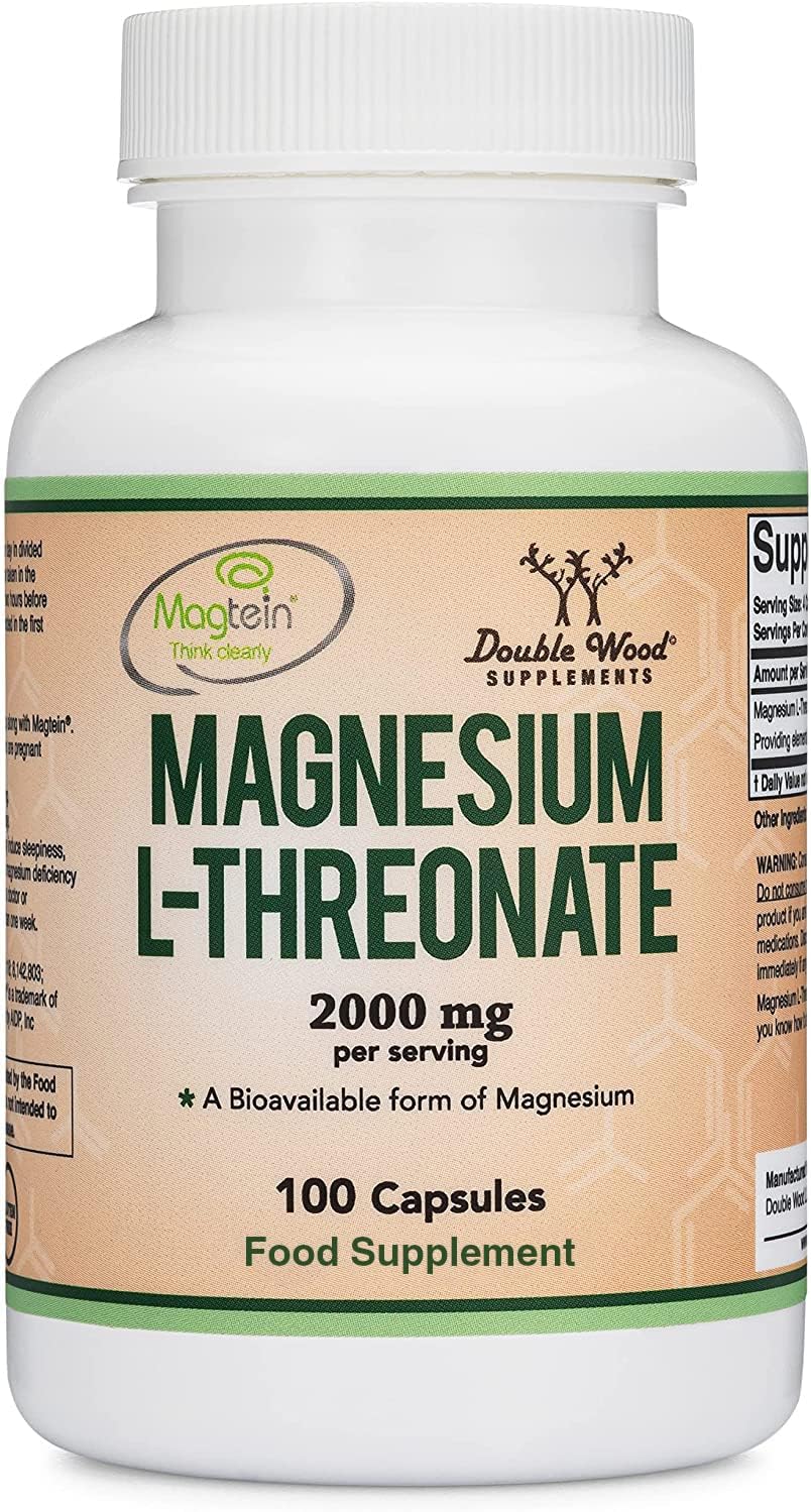 Amazon.com: Metagenics Mag L-Threonate - 120 Count : Health & Household