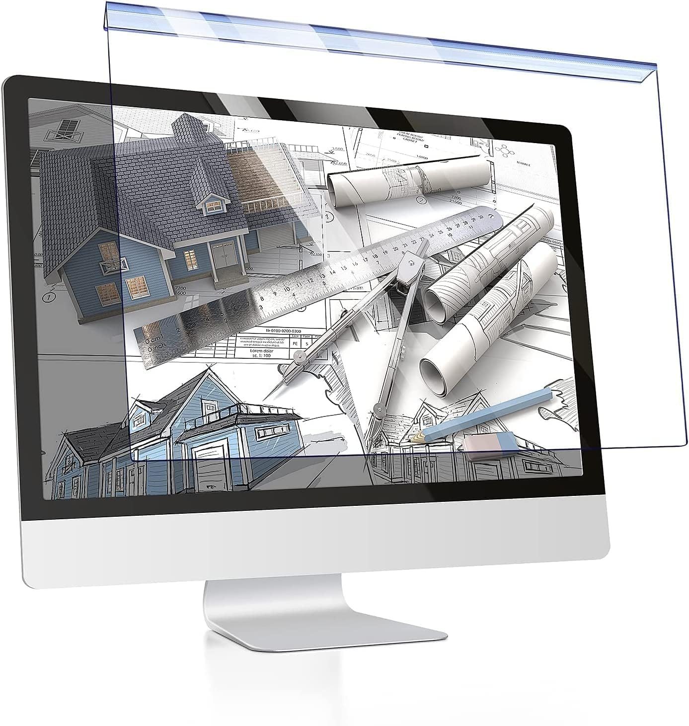 VNJ Anti Glare Screen Protector, Matte Computer Monitor Screen Filter ...