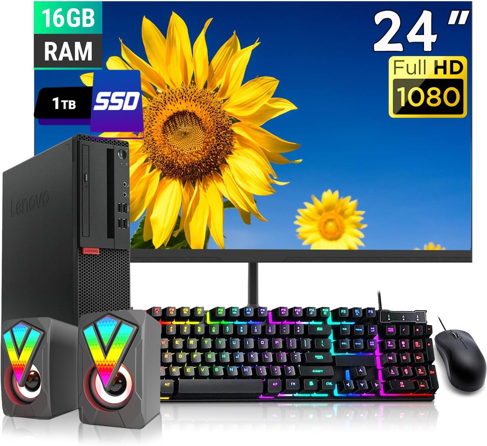 Amazon.com: Dell OptiPlex 5040 SFF Desktop Computer PC Bundle Setup ...