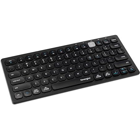 Kensington Wireless Keyboard - Multi Device Dual Wireless Compact ...