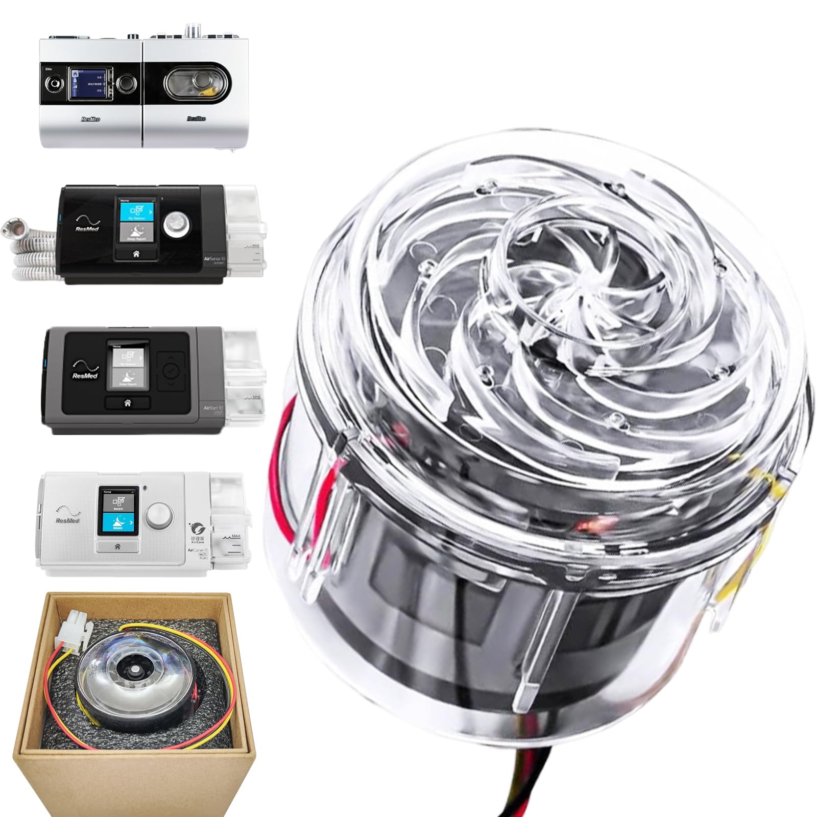 Amazon.com: Motor Blower Motor Pump for CPAP,CPAP Machine, Blower ...