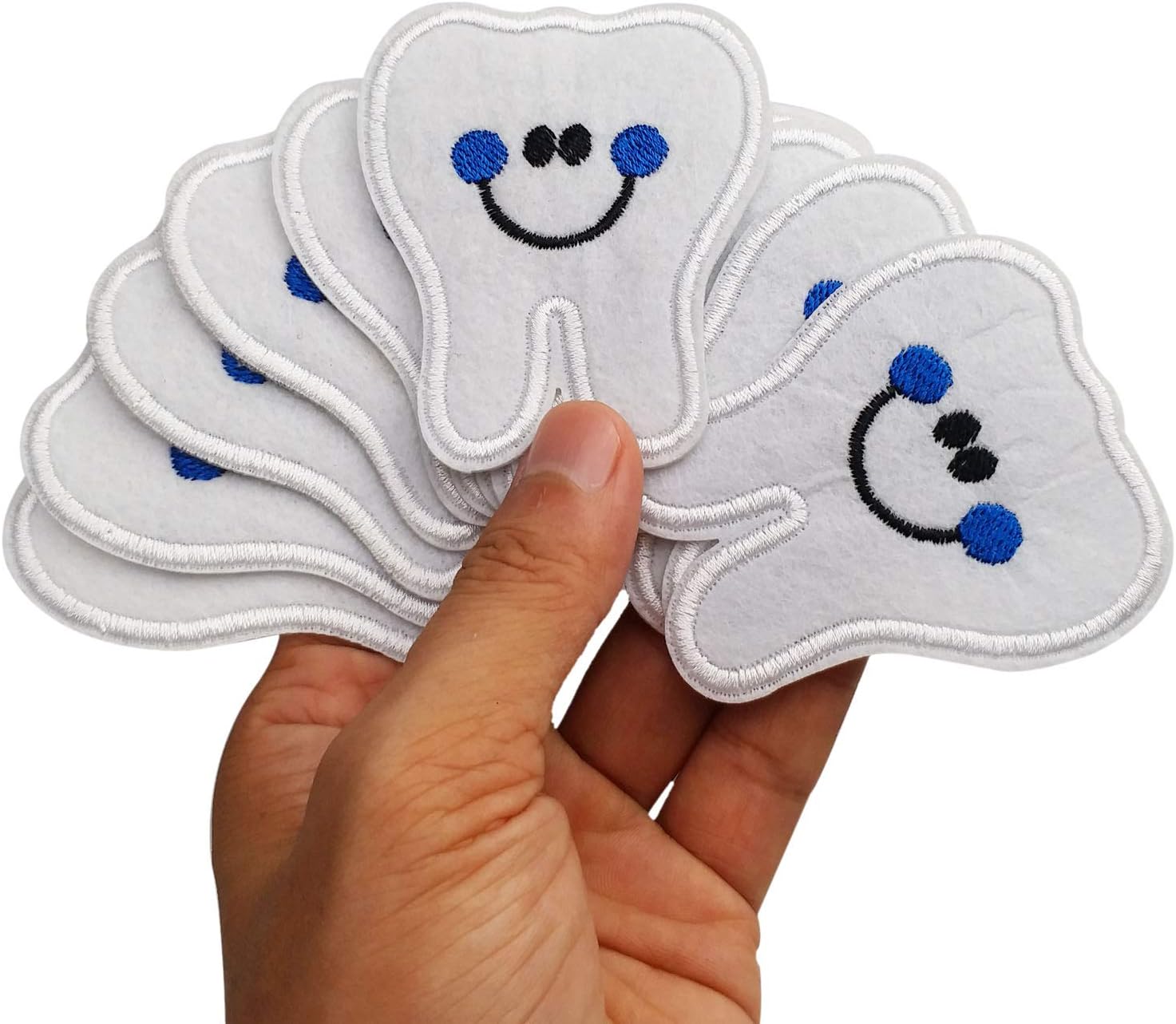 Amazon.com: "TOOTH FAIRY" - IRON ON EMBROIDERED PATCH - CHILDREN ...