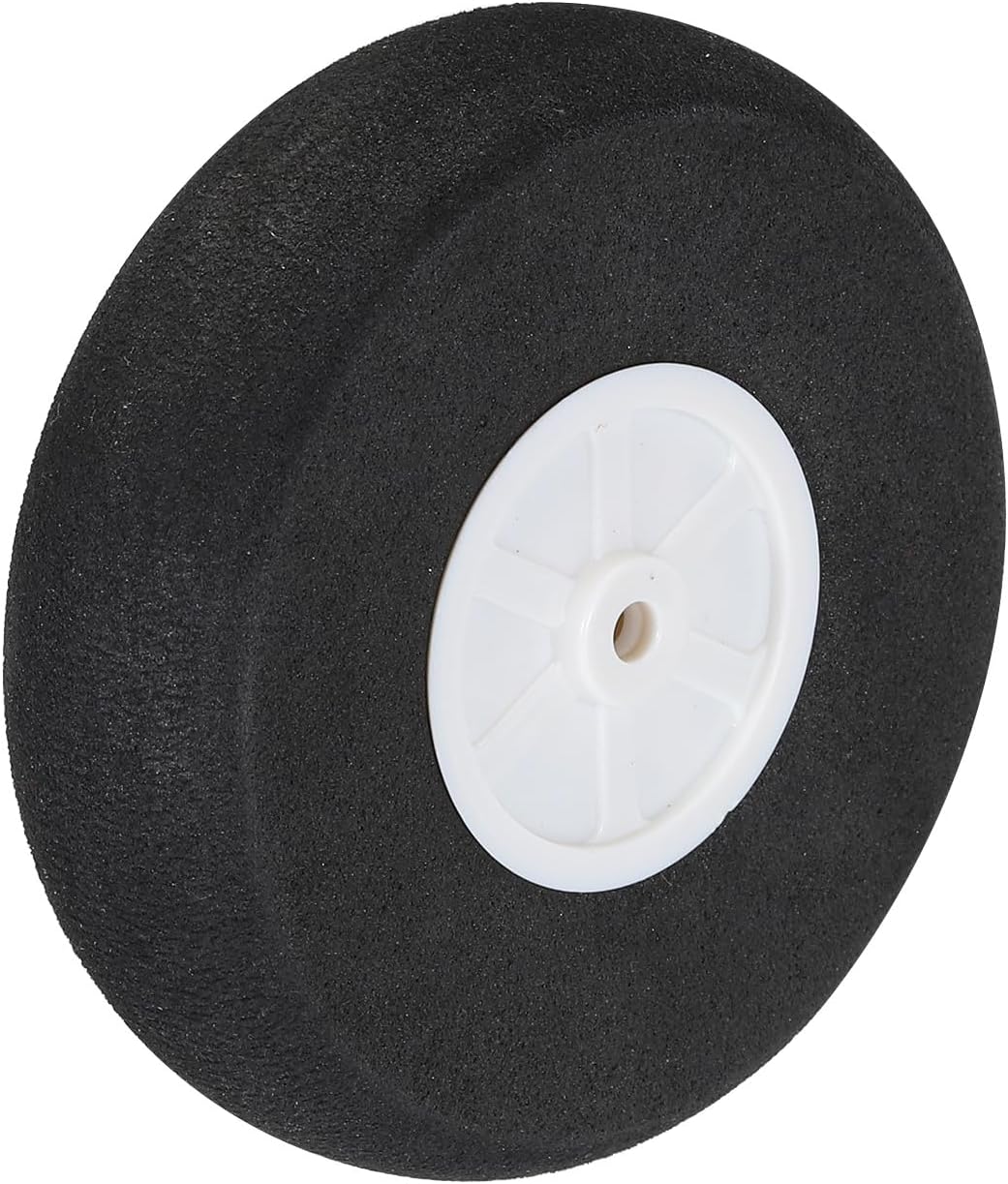 Amazon.com: MECCANIXITY RC Airplane Wheels 76mm/2.99" Dia RC Airplane ...